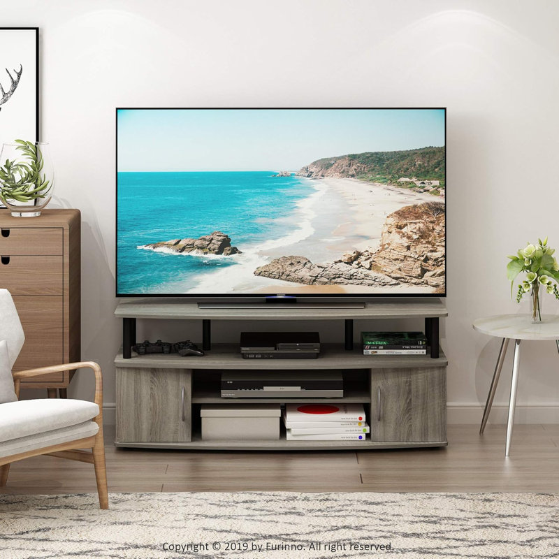 55 inch tv stand oak store